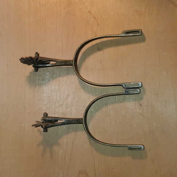 usa | Other | Rare Brass Civil War Spurs | Poshmark